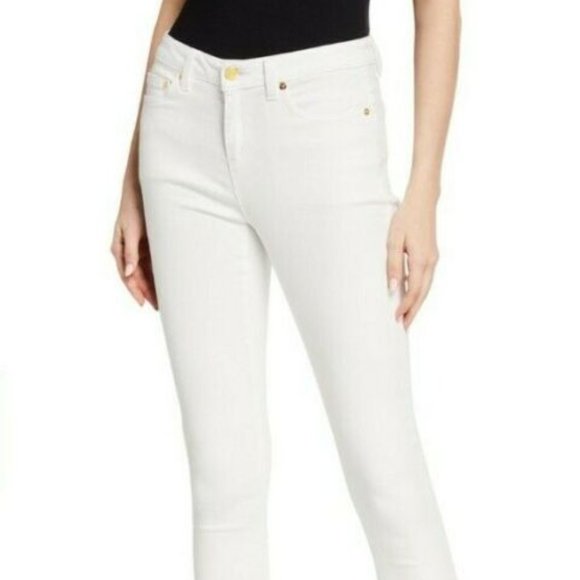 Michael Kors | Jeans | Mk White Jeans Mk Nwt Izzy Michael Kors Skinny ...